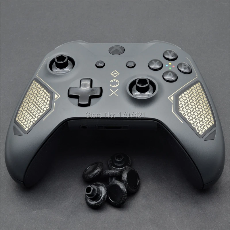 Thumbsticks de intercambio extraíbles 8 en 1, botones de Joystick ...