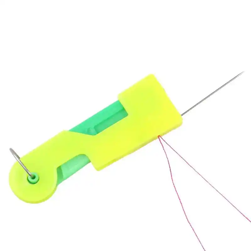 2 Pcs Automatic Needle Threader Thread Helpful Elderly Guide Easy Use ...