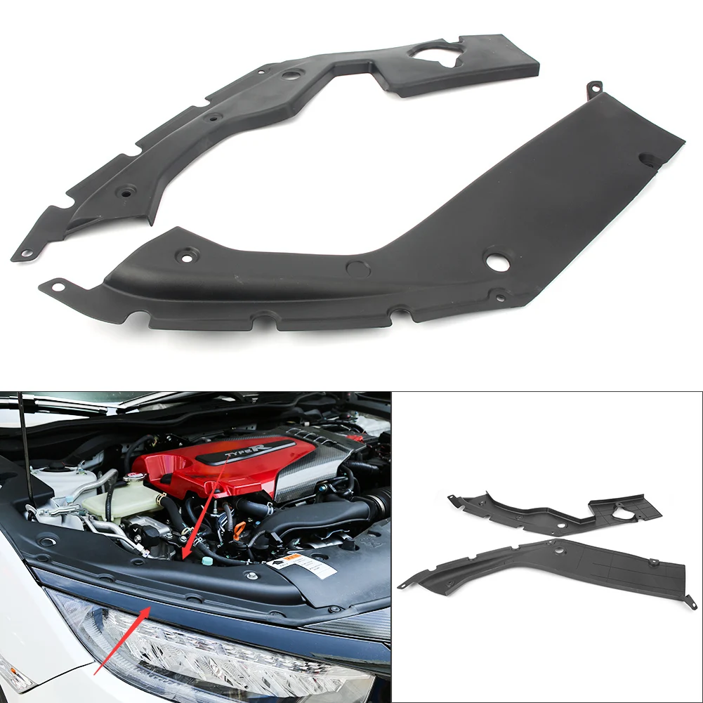 Auto-Car-Engine-Bay-Side-Panel-Cover-Long-Version-for-Honda-Civic-Sedan ...