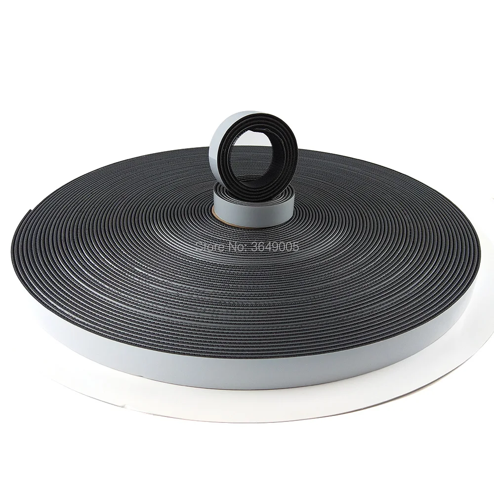 25.4mm X 45.7meter Type 170 3m Dual Lock Tape Black Adhesive Double ...