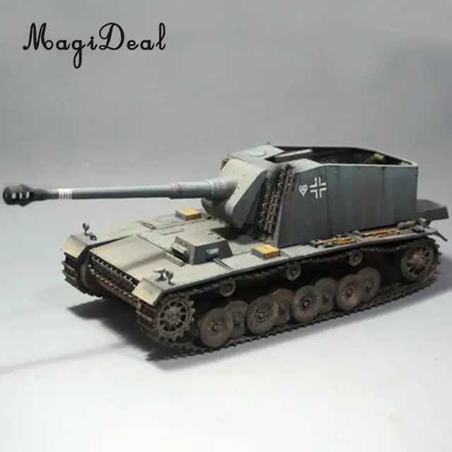 Aliexpress.com : Buy 1/35 Scale German Sturer Emil Tank WWII Army Tank ...