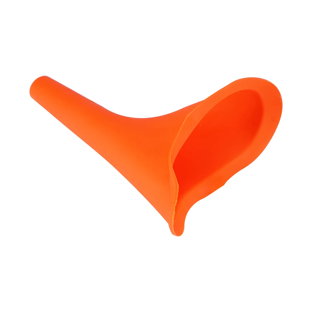 Silicone Female Portable Urinal Toilet Device Funnel Wee Urine Camping ...