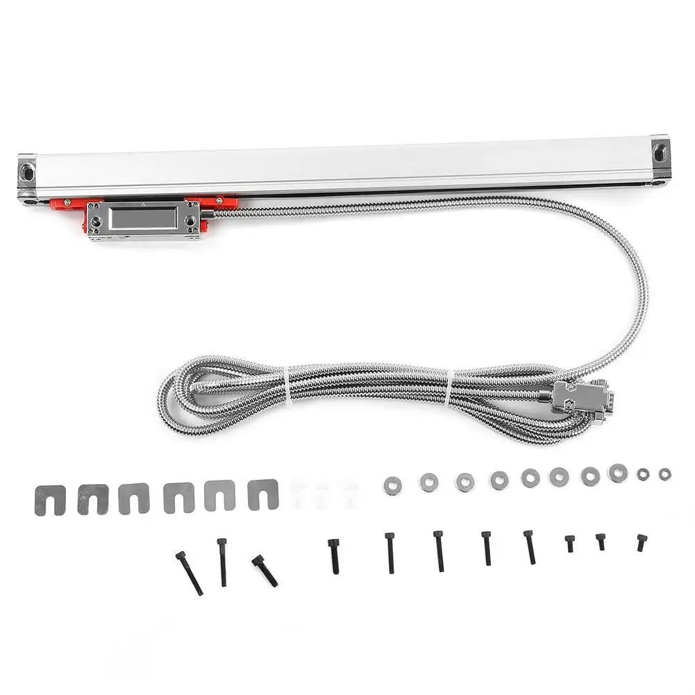 370mm Linear Glass Scale High Precision Linear Encoder Measuring Tool