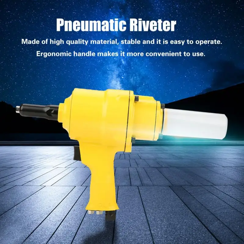 Industrial Pneumatic Riveter Double Cylinder Type Air Riveter Pneumatic ...