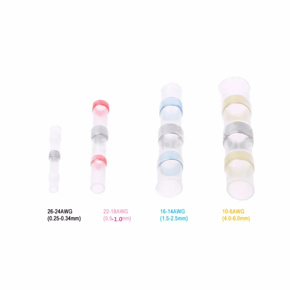 25PC-Red-Solder-ring-heat-shrinkable-tube-solder-heat-shrinkable ...