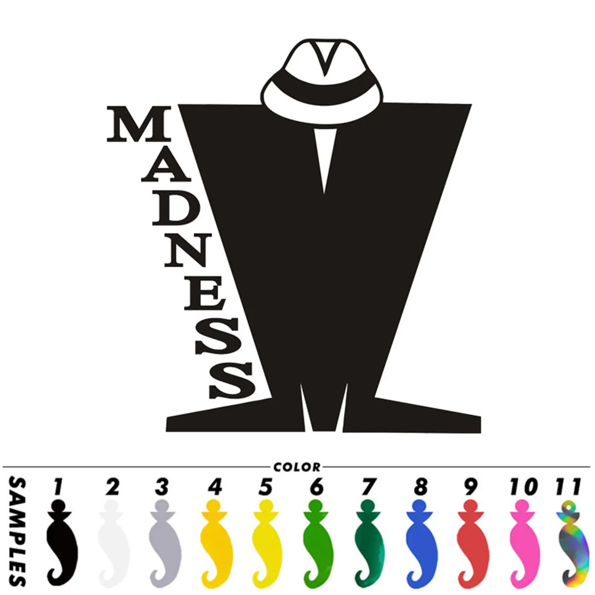 Madness Ska Logo