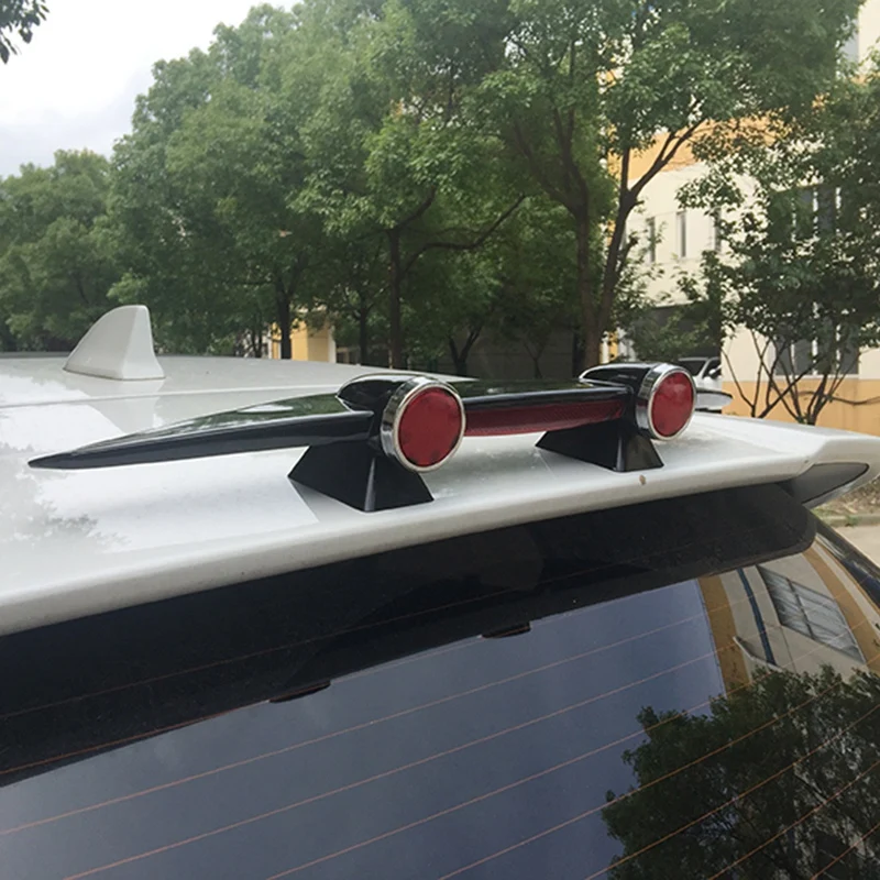 Car Mini Spoiler Wing Rear Spoiler Small Airplane Empennage Model ...