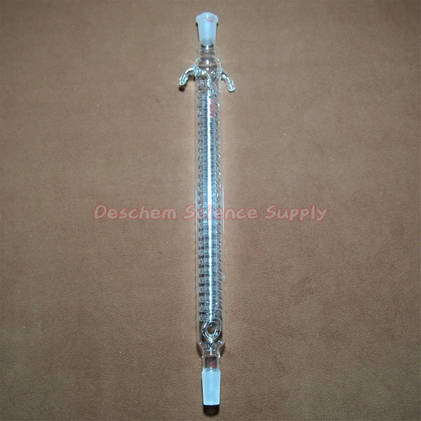 500mm,24/40,Coil Reflux condenser,Tube,Distillation Tube,Lab Chemistry ...
