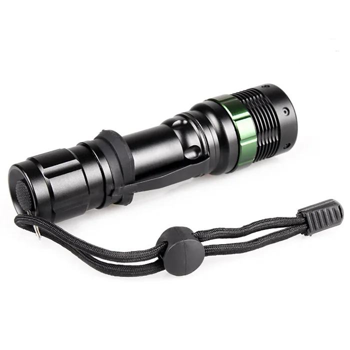 Multifunctional Flat Head Zoom Flashlight|LED Flashlights| - AliExpress