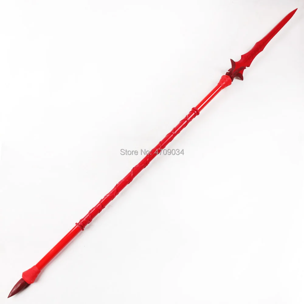 Fate/Grand Order Lancer Scathach Spear Cosplay réplica Gae Bolg Prop