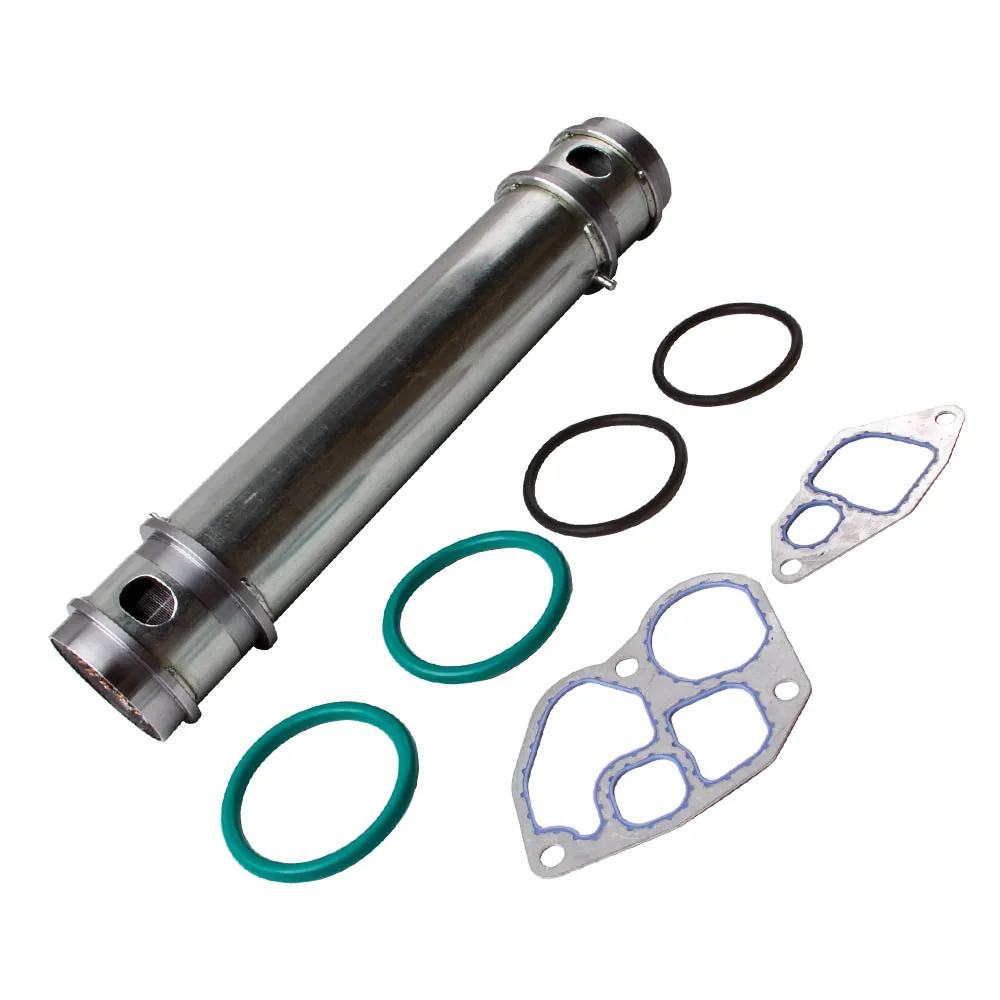 7.3L น้ำมัน Cooler ปะเก็นชุดแหวนสำหรับ Ford Powerstroke F Series F250 ...