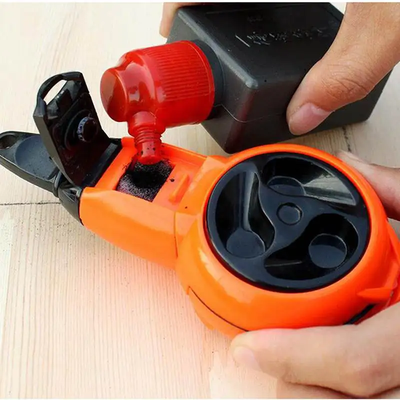 Woodworking Tool 10m Manual Ink Line Chalk Lines Carpenter Manual Ink ...