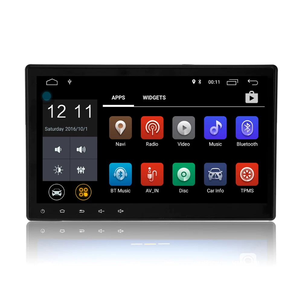 Auto Radio GPS Bluetooth Navigation Car Stereo Player Fully Capacitive auto-radio-gps-bluetooth-navigation-car-stereo-player-fully-capacitive