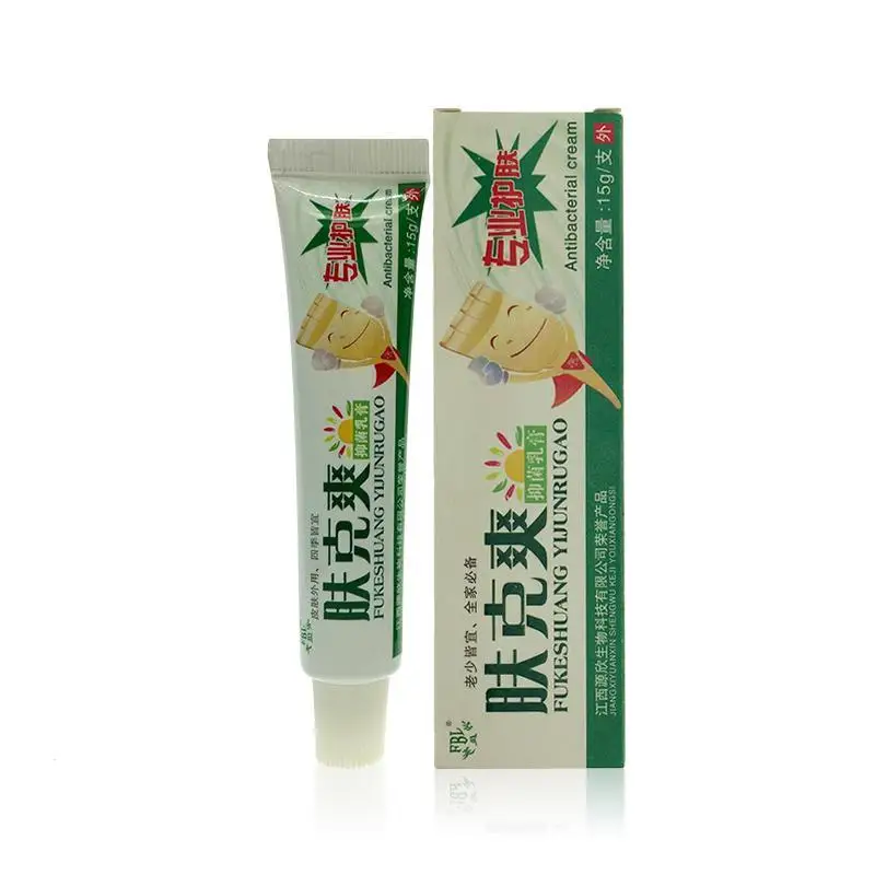 15g Natural Mint Psoriasis Eczema Skin Cream Ointment Eczema Treatment Skin Bacteriostasis