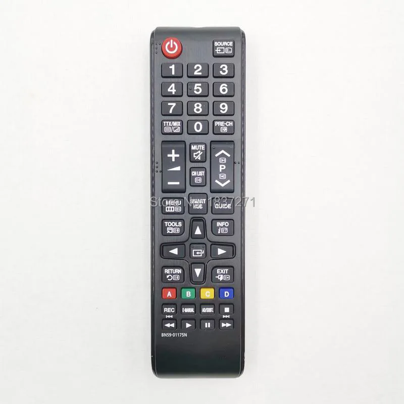 New Original Remote Control Bn59-01175n For Samsung Tm1240a Ue40h6500sl ...