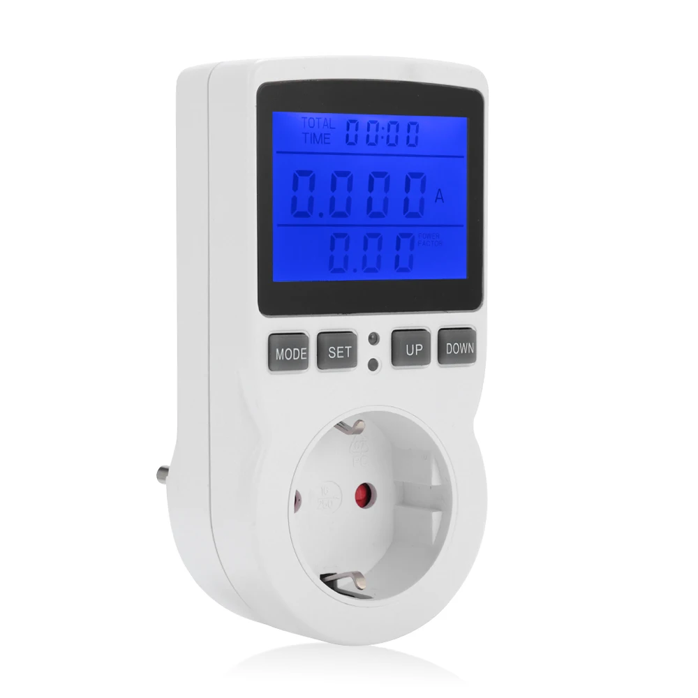 Voltage Power Analyzer Measuring Outlet Meter Socket Electricity ...