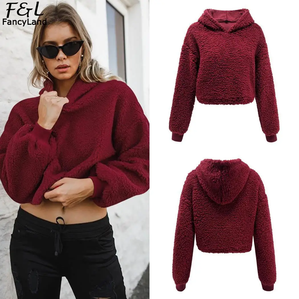Women Oversized Hoodies Jumper Sweatshirt New Fashion Women Casual ...