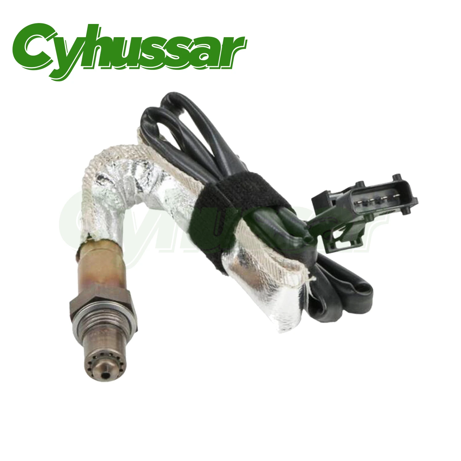 Sensor de oxígeno con 4 cables y sonda Lambda para coche, accesorio de ...