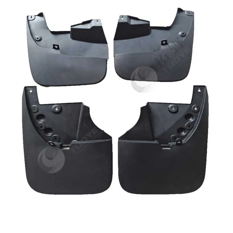 Bengalas moldeadas de alta resistencia para coche Toyota Tundra, guardabarros delantero y ...