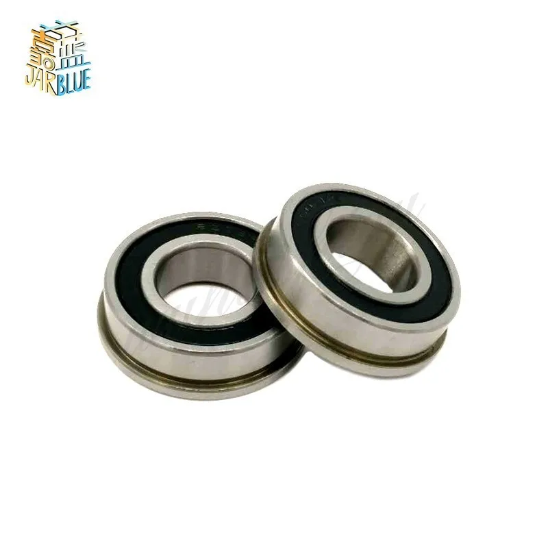 3pcs or 5pcs F6805-2RS 25mm*37mm*7mm Flange Thin Wall Ball Bearing ...
