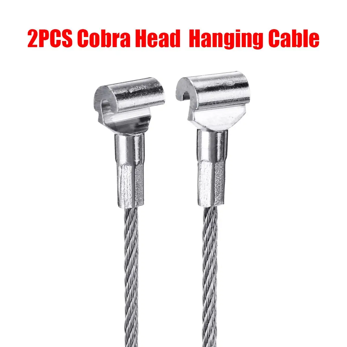 2Pcs Cobras Head Bending Hooks Art Gallery Hanging Painting Picture ...