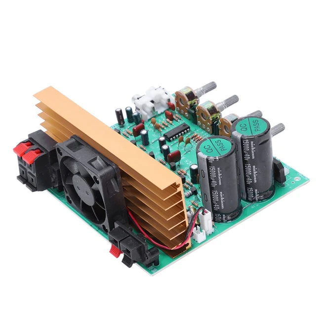 Audio Amplifier Board 2.1 Channel 240W High Power Subwoofer Amplifier ...