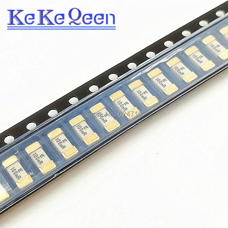 50PCS 2410(6125) SMD fuses disposable fuse 62mA 100mA 125mA 160mA 200mA ...