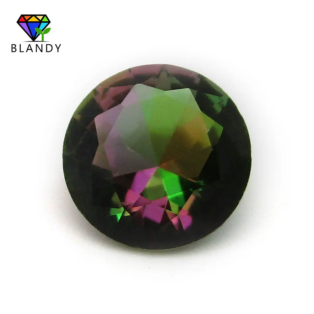 AAAAA-Grade-2-0-10mm-Plating-Mix-Color-Multicolor-Cubic-Zirconia-Stone ...