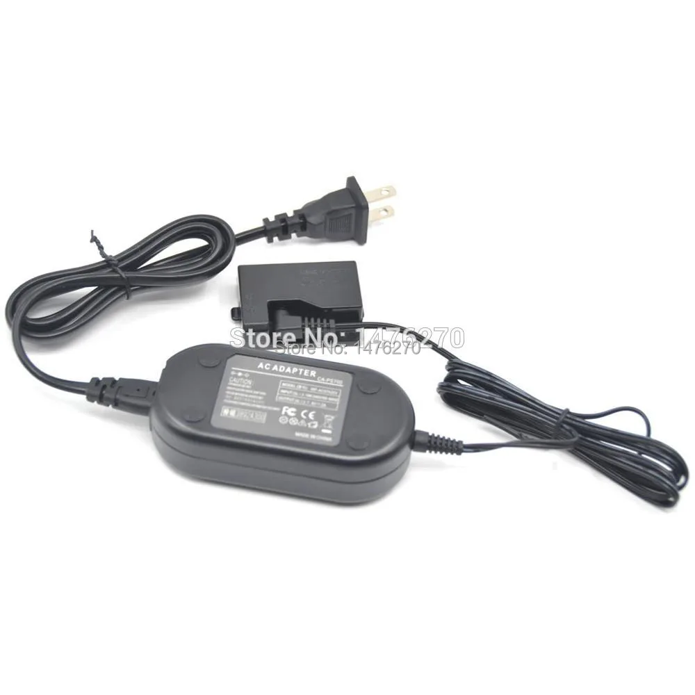 ACK-E10 Camera Power Adapter Charger+DR-E10 DC Coupler LP-E10 Dummy ...