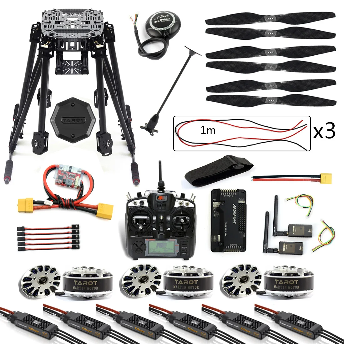 «Сделай сам» с 6-осевым ZD850 каркасный комплект APM 2,8 игровые ...