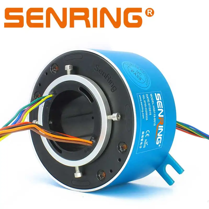 10A-Electrical-Rotary-Joints-Slip-Ring-with-ID50mm-OD119mm-8-Wires ...