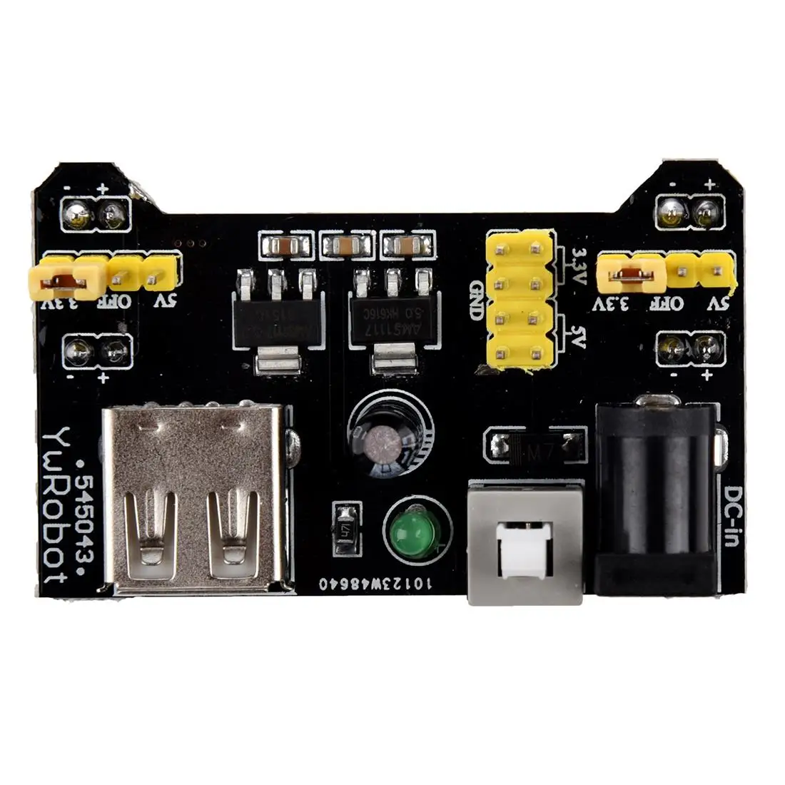 BMBY Breadboard Power Supply Module compatible 5V 3.3V power module MB ...