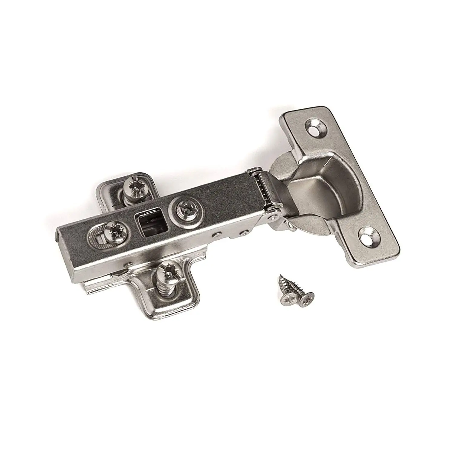 10 x SO-TECH T45 Automatic Door Hinges corner stop T45 110 Degree with ...