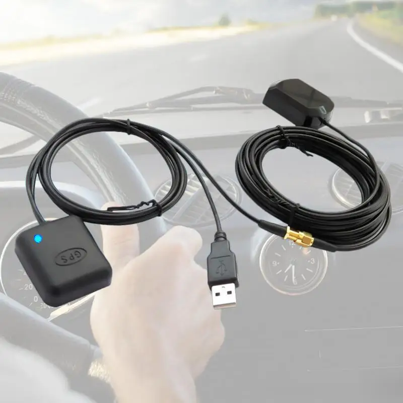 2019 Car GPS Signal Repeater Wireless Amplifier Navigator Antenna ...