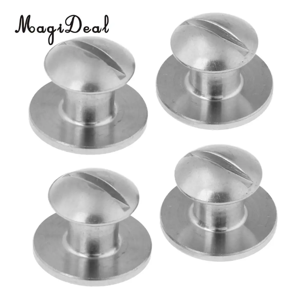 4Pcs/Set Tech Scuba Diving Backplate Pad Book Screws Hardware ...