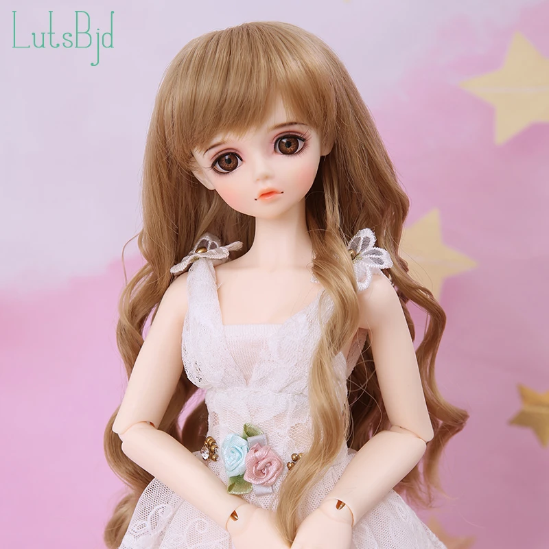 OUENEIFS bjd/sd Dolls Luts Kid Delf Cherrya 1/4 body model girls boys eyes High Quality toys ...