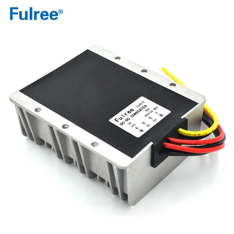 24V to 48V 10A 15A Step up DC DC Converter 24V 48V Boost DC DC Voltage ...