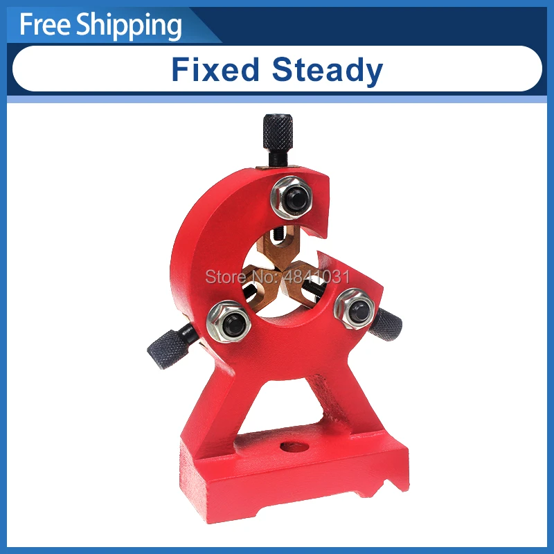 Fixed Steady/lathe Centre Frame/steady Rest/sieg S/n:10008 C2/c3/sc2 ...