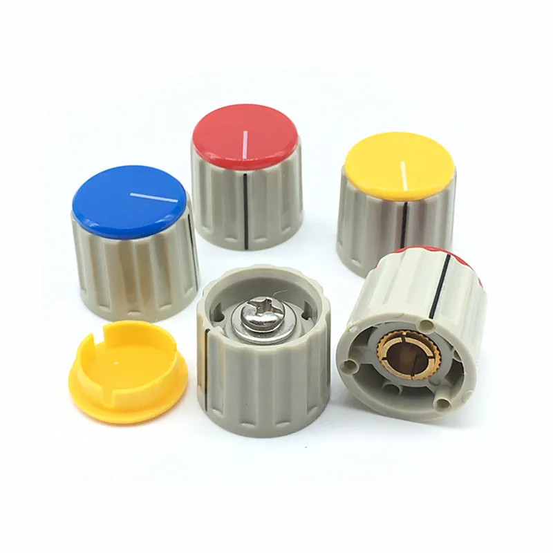 2pcs-lot-Potentiometer-Knobs-21-19-5MM-110E-Flip-Lock-Screw ...