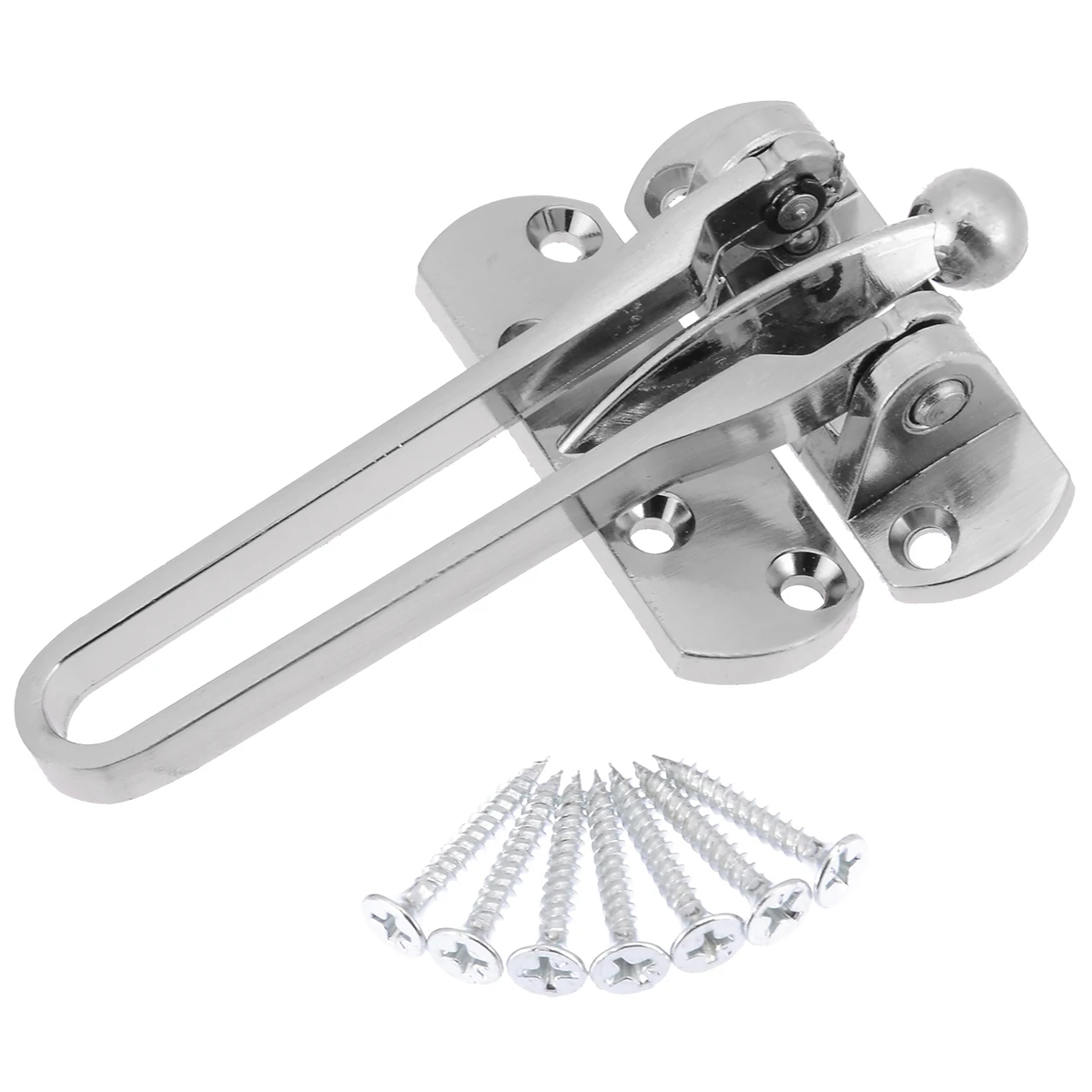 Front Door Security Chain Safety Strong Durable Home Chain Lock Anti ...