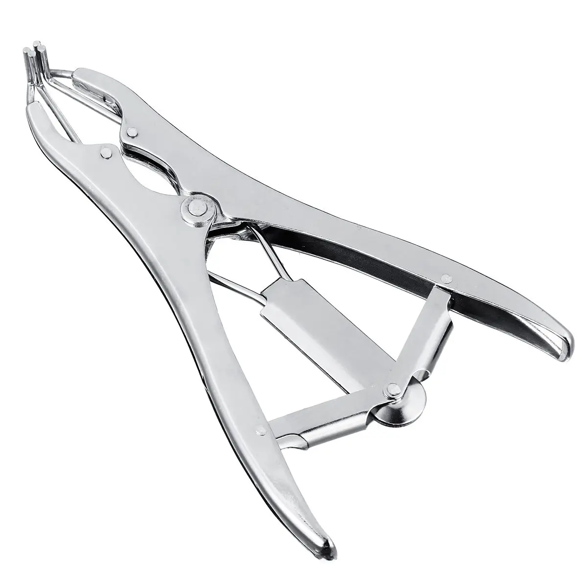 DOERSUPP Elastrator Sheep Castration Rubber Ring Applicator Castrator ...