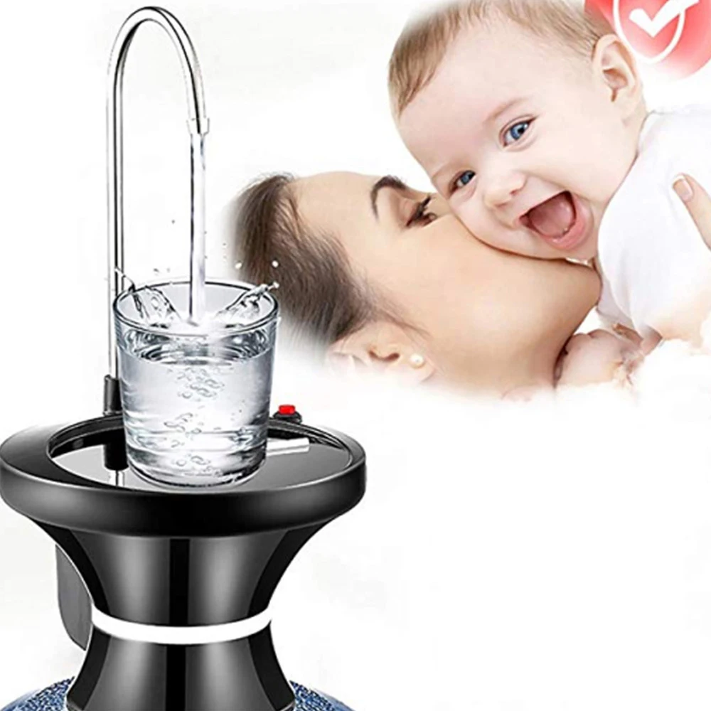 Portable Tray Dispenser Electric Drinking Water Pump 3.8V Automatic ...