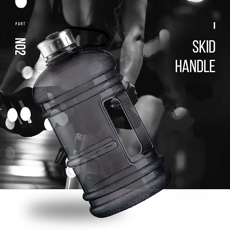 Soffe 2.2L большой Capcity 1/2 галлонов бутылка для воды Bpa бесплатно ...
