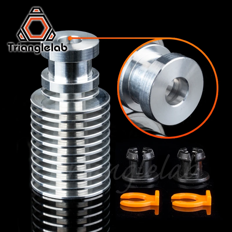 New V6 Heatsink Extruder Radiator For V6 Hotend Remote 1.75mm Direct ...