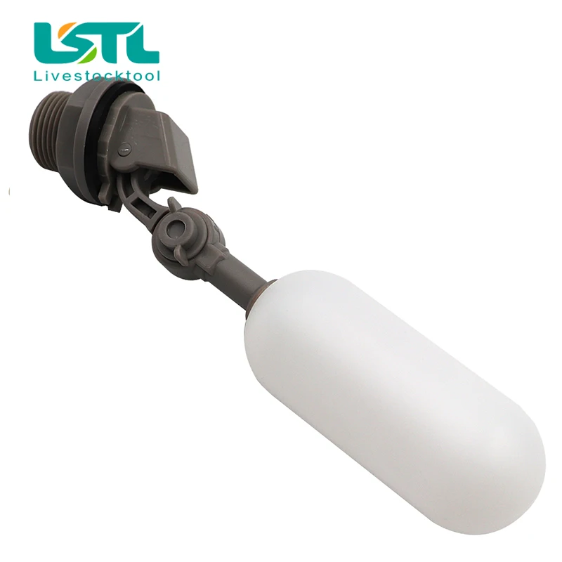 12 물 플라스틱 플로트 볼 밸브 차단 물 탱크 압력 제어 밸브 자동 피드 물고기 탱크 수족관 워터 밸브케이지 And 액세서리