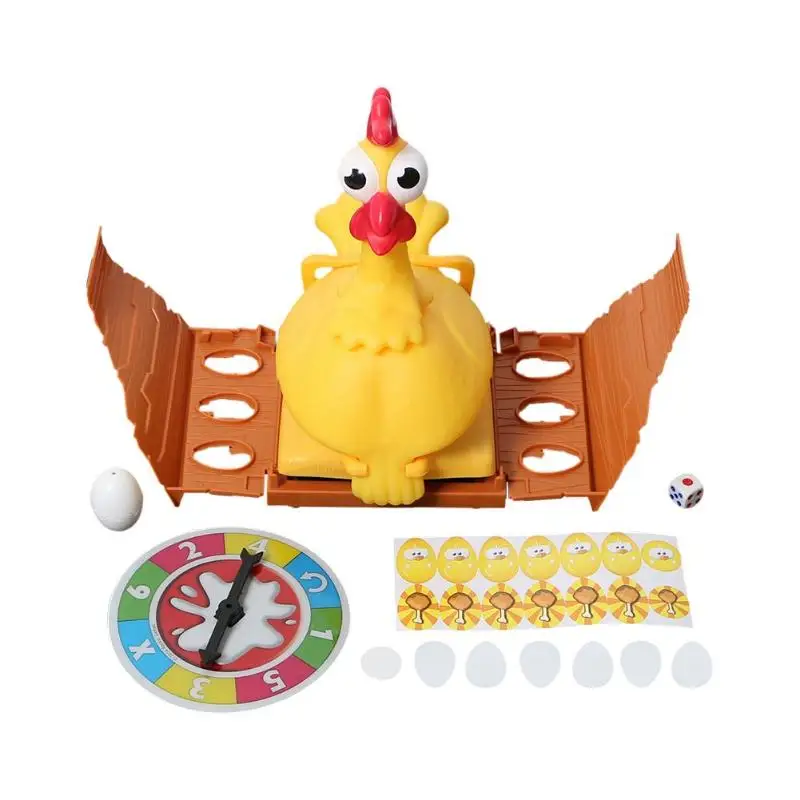 Aliexpress.com : Buy Chicken Egg Laying Game Toy Parent Child Fun ...
