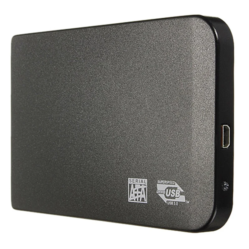 ALUMINIUM 2.5" USB3.0 SATA HDD HARD DRIVE DISK EXTERNAL CASE BOX ...