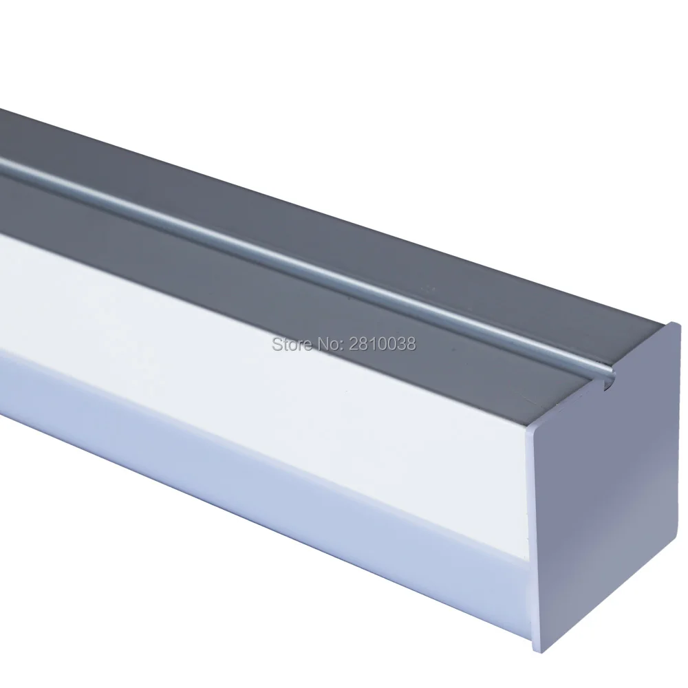 Luz led pingente linear tamanhos 5 10 para 1.2m 2.4m de comprimento ...