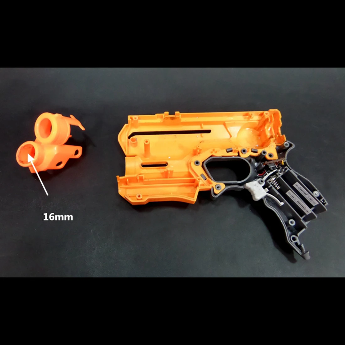 Metal Inner Modified Kit with 10KG Spring for Nerf N-strike Elite ...