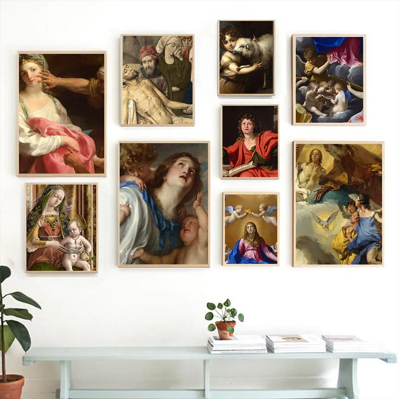 Baroque Painting Walls